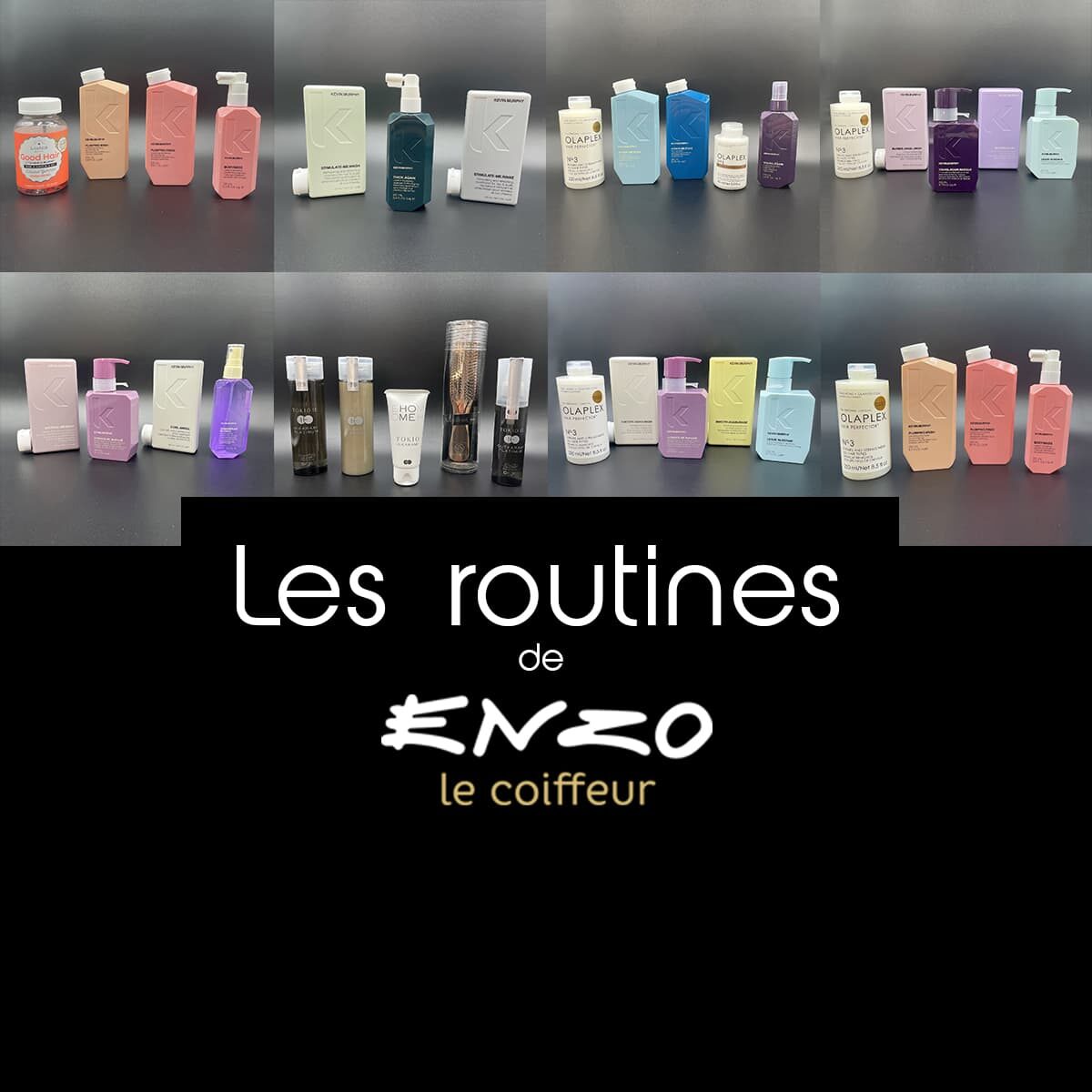 Salon ENZO Coiffeur Amiens - Le style qui vient de vous - Accueil
